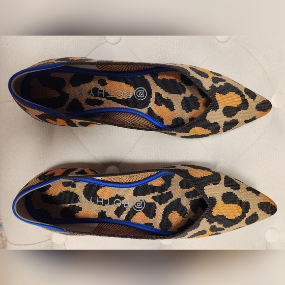 Rothy's | Shoes | Rothys Point In Leopard Print | Poshmark